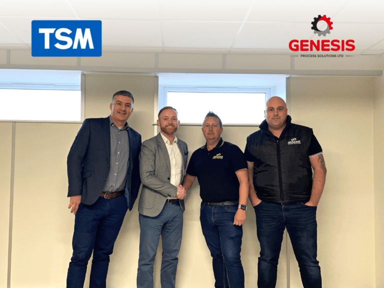 TSM and Genesis Process Solutions announce partnership