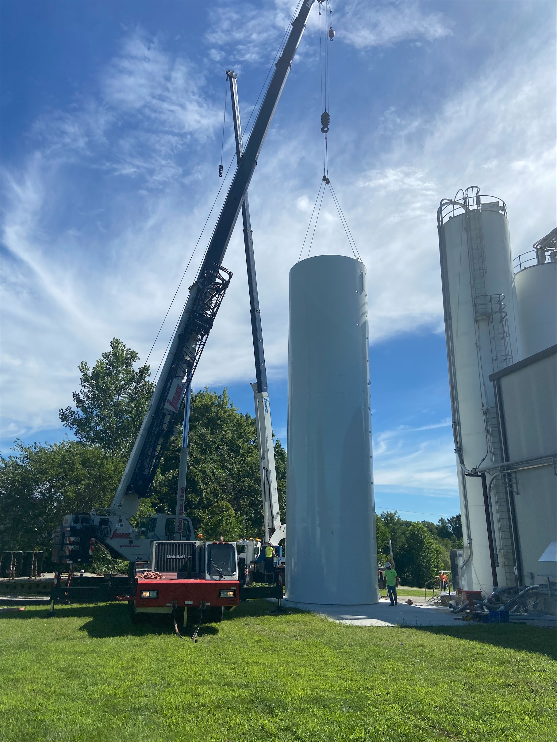 Material Storage Solutions for Plastic Processing