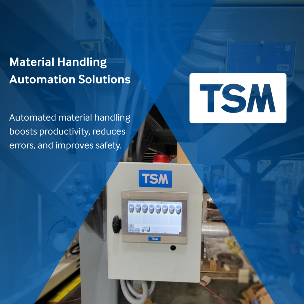 Material-Handling Solutions That Scale With Your Production