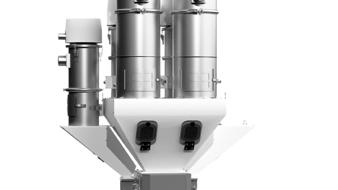 Day Bins / Surge Bins - TSM Controls Systems