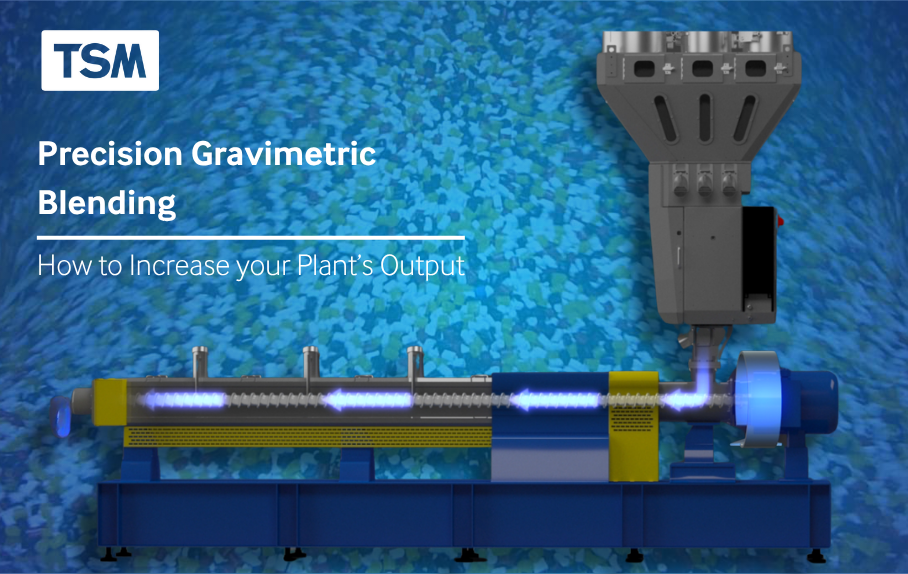 Increasing Output with Precision Gravimetric Blending