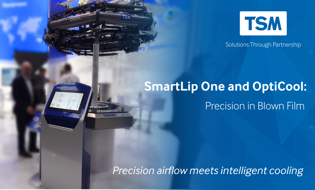 SmartLip One and OptiCool: Precision in Blown Film Control